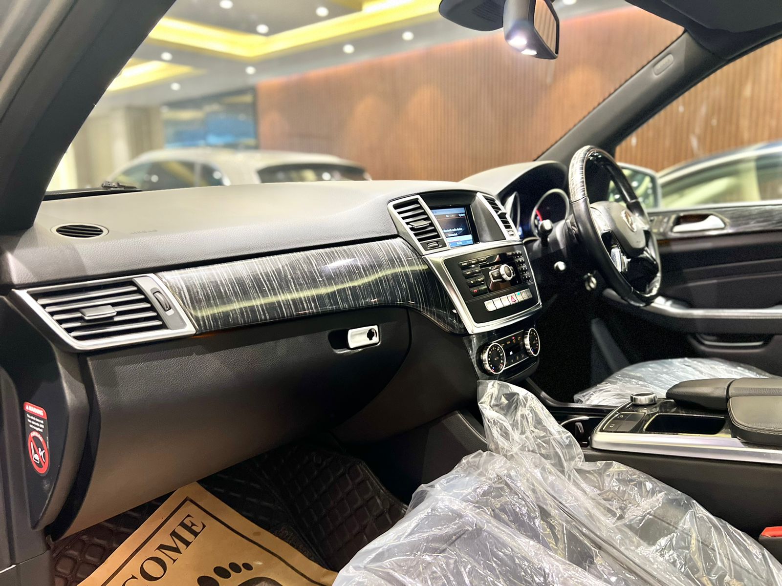 Faithcord | Mercedes Benz ML 250 CDI